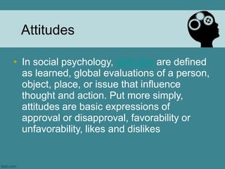 Introduction to social psychology lecture 1 | PPTX