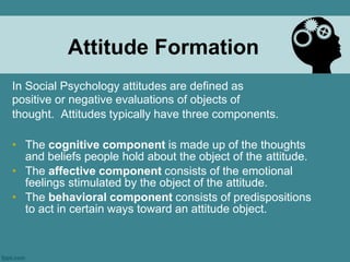 Introduction to social psychology lecture 1 | PPTX