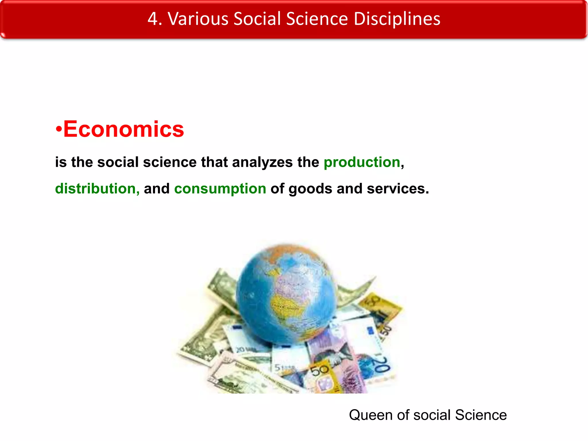 Introduction to Social Science | PPTX