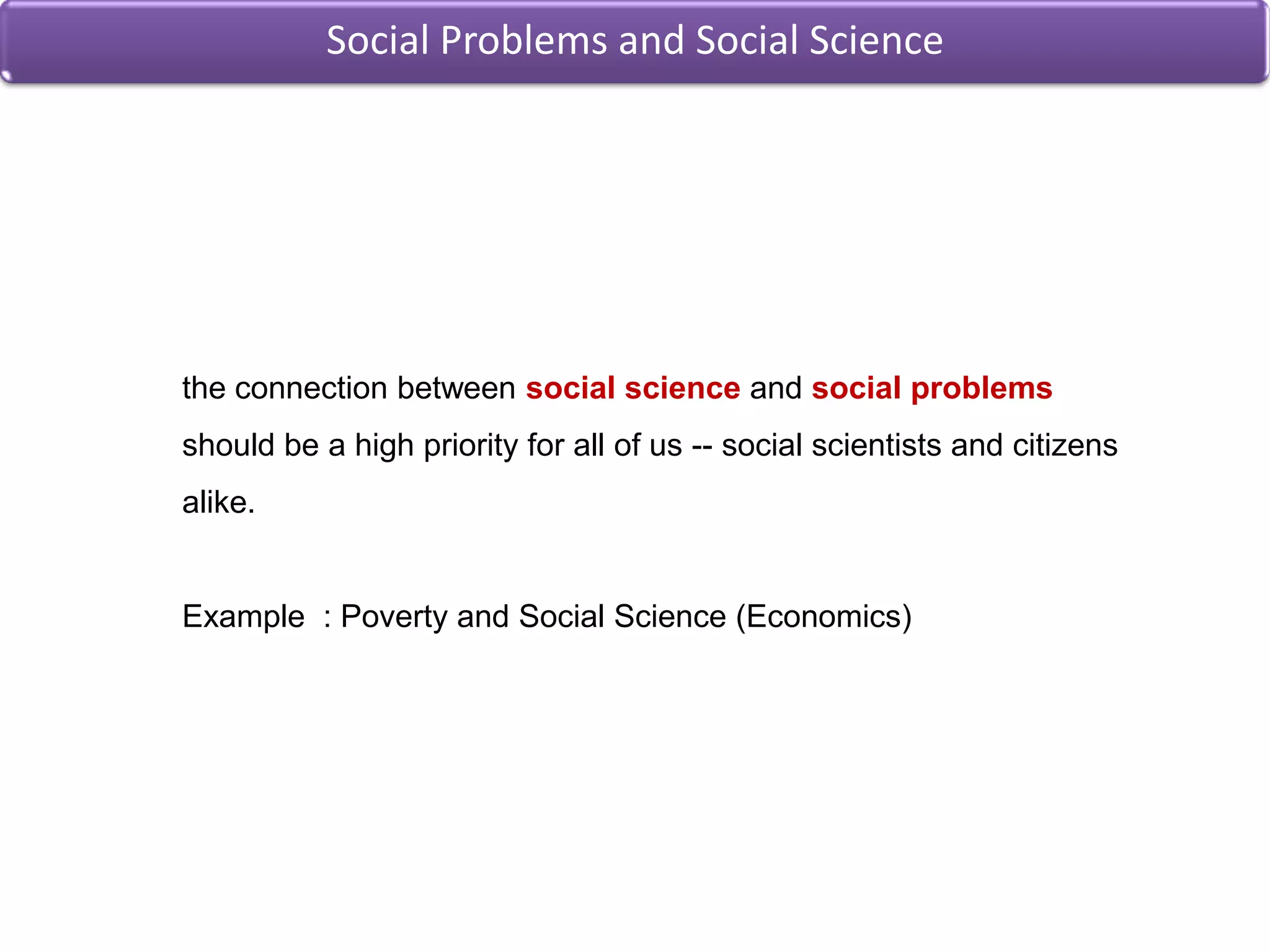 Introduction to Social Science | PPTX