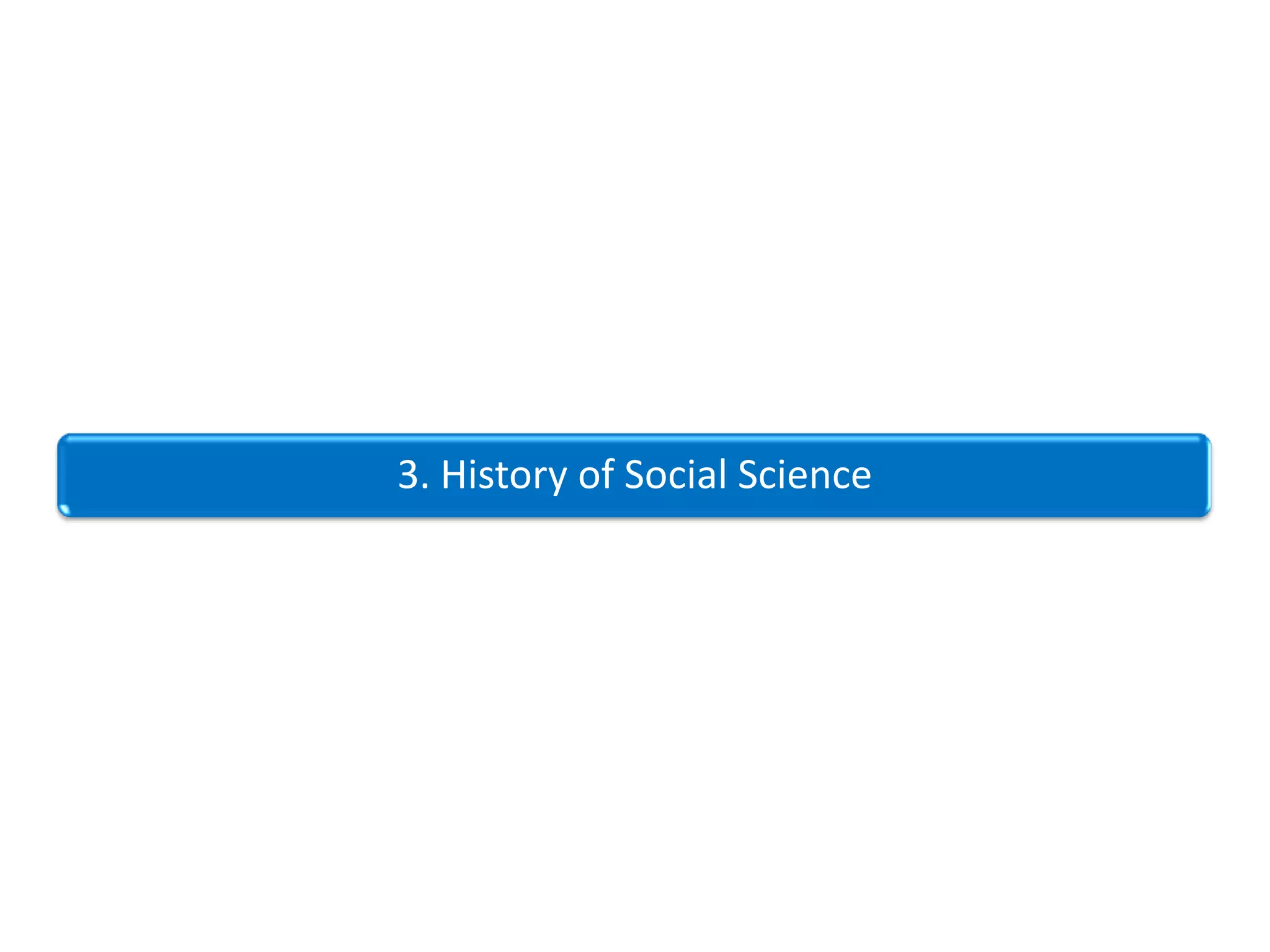 Introduction to Social Science | PPTX