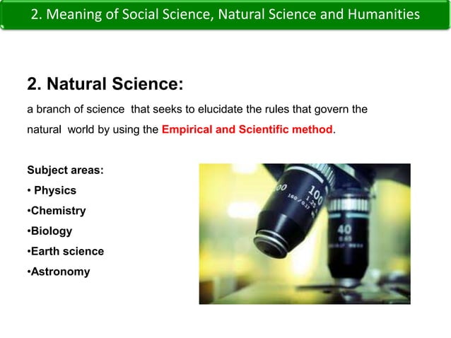 Introduction to Social Science | PPTX | Geography | Science