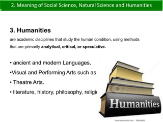 Introduction to Social Science | PPTX