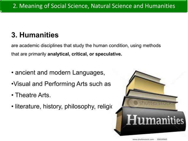 Introduction to Social Science | PPTX | Geography | Science