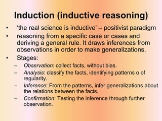 Introduction to social science research | PDF