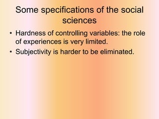 Introduction to social science research | PDF