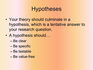 Introduction to social science research | PDF