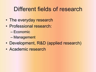 Introduction to social science research | PDF