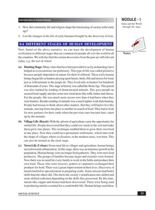 Introduction to social sciences | PDF