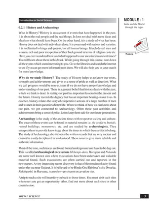 Introduction to social sciences | PDF