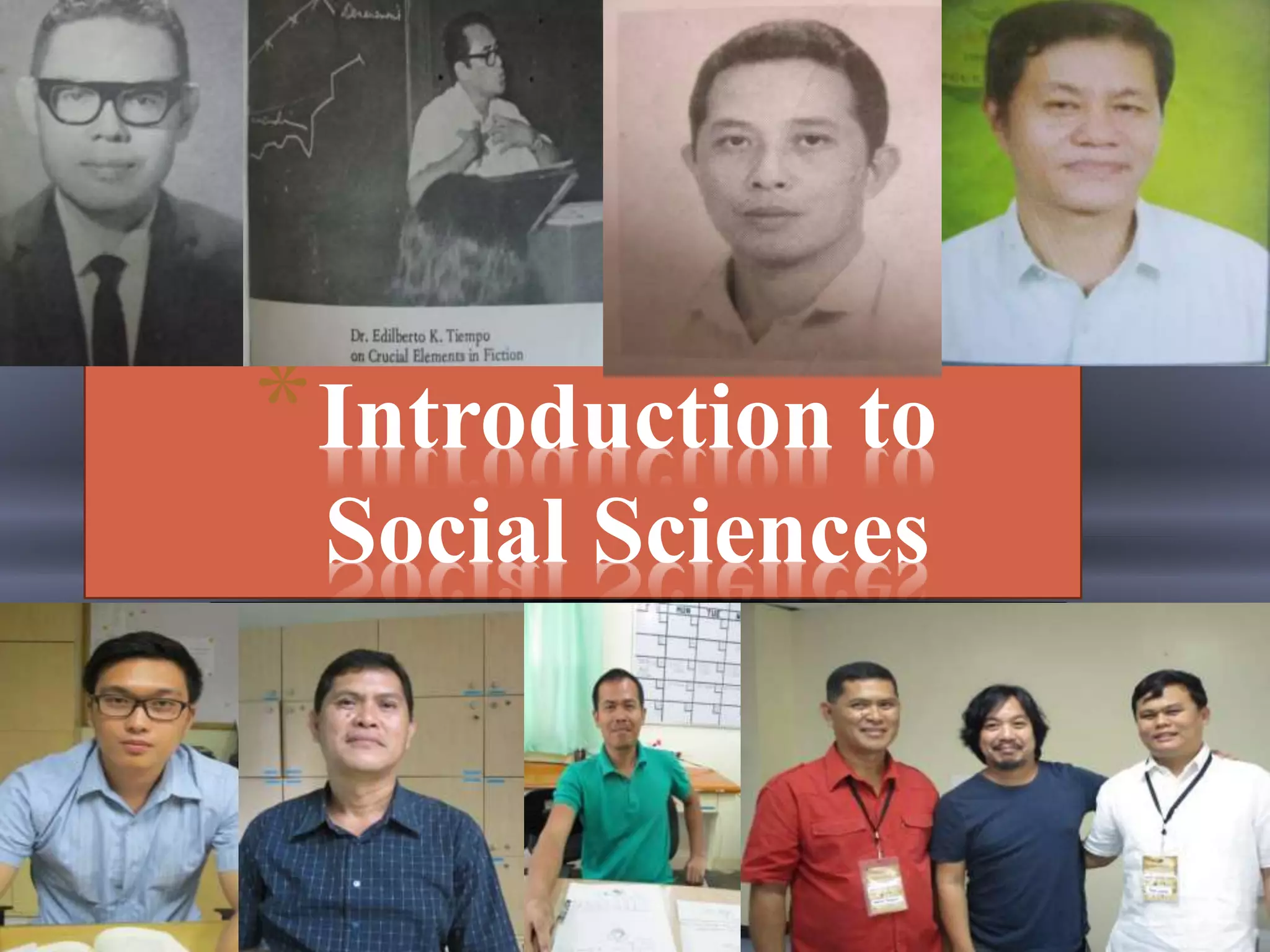 Introduction to Social Sciences | PPT