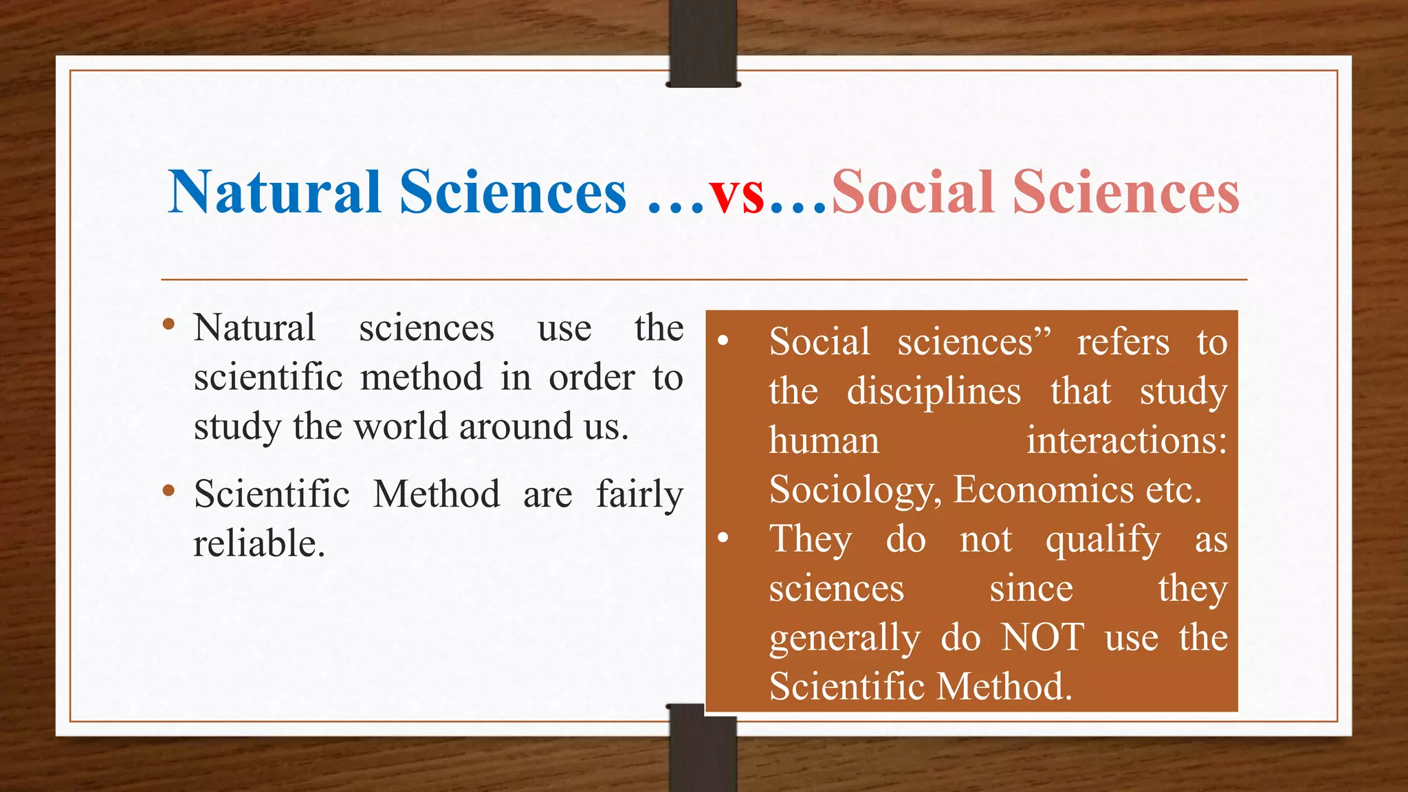 Introduction to social sciences | PPTX