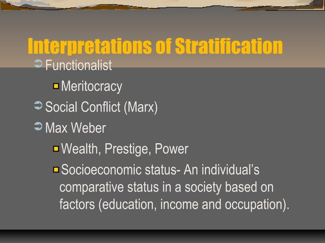 Introduction to social stratification | PPT | Free download
