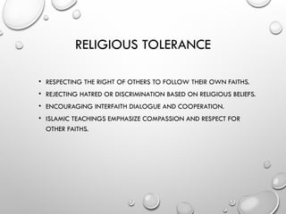 Introduction_to_Social_Tolerance and its importance in our society. | PPTX