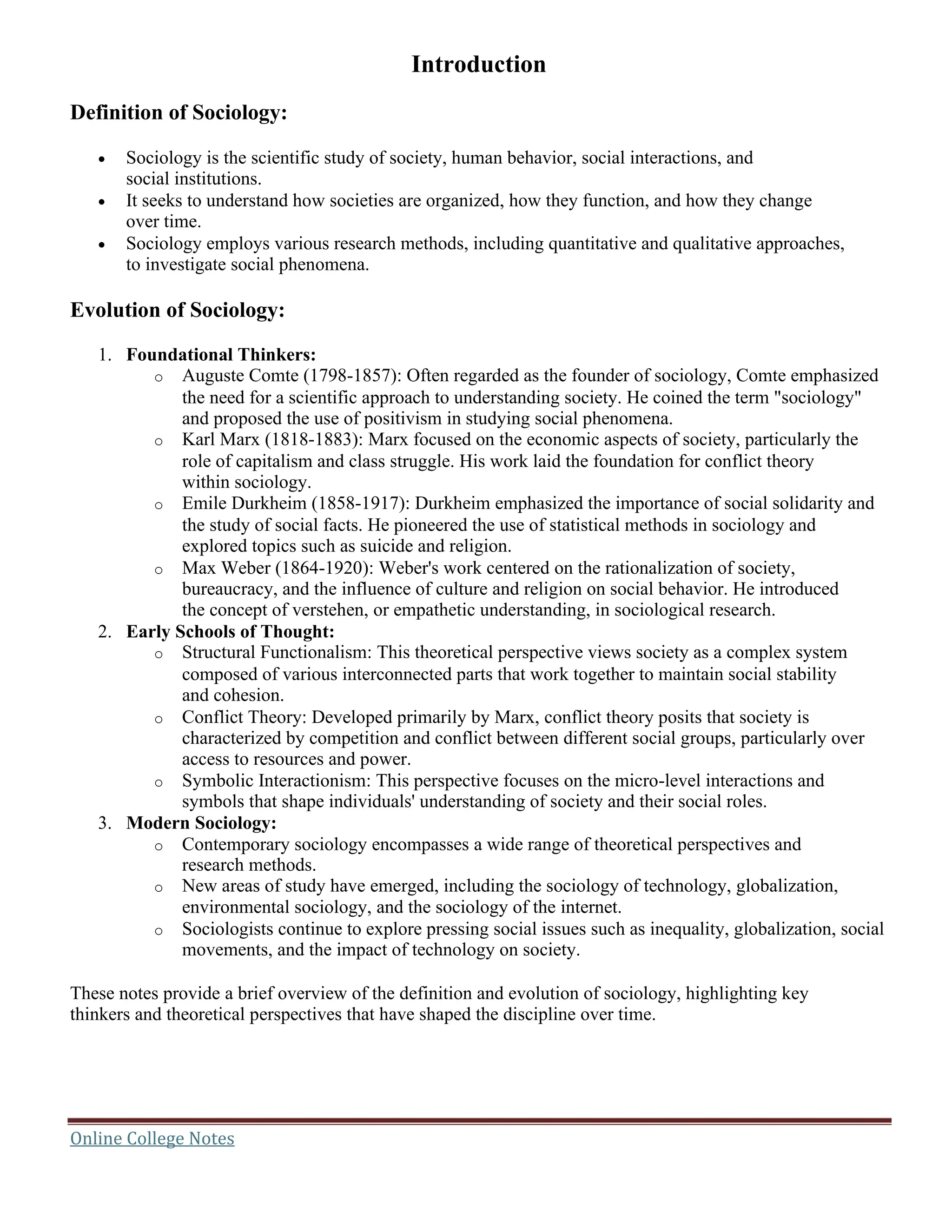 Society and Ethics in IT by Online College Notes | PDF