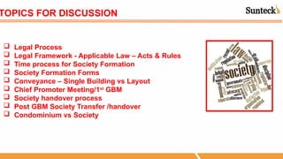 Introduction to Society Formation in Maharashtra | PPTX