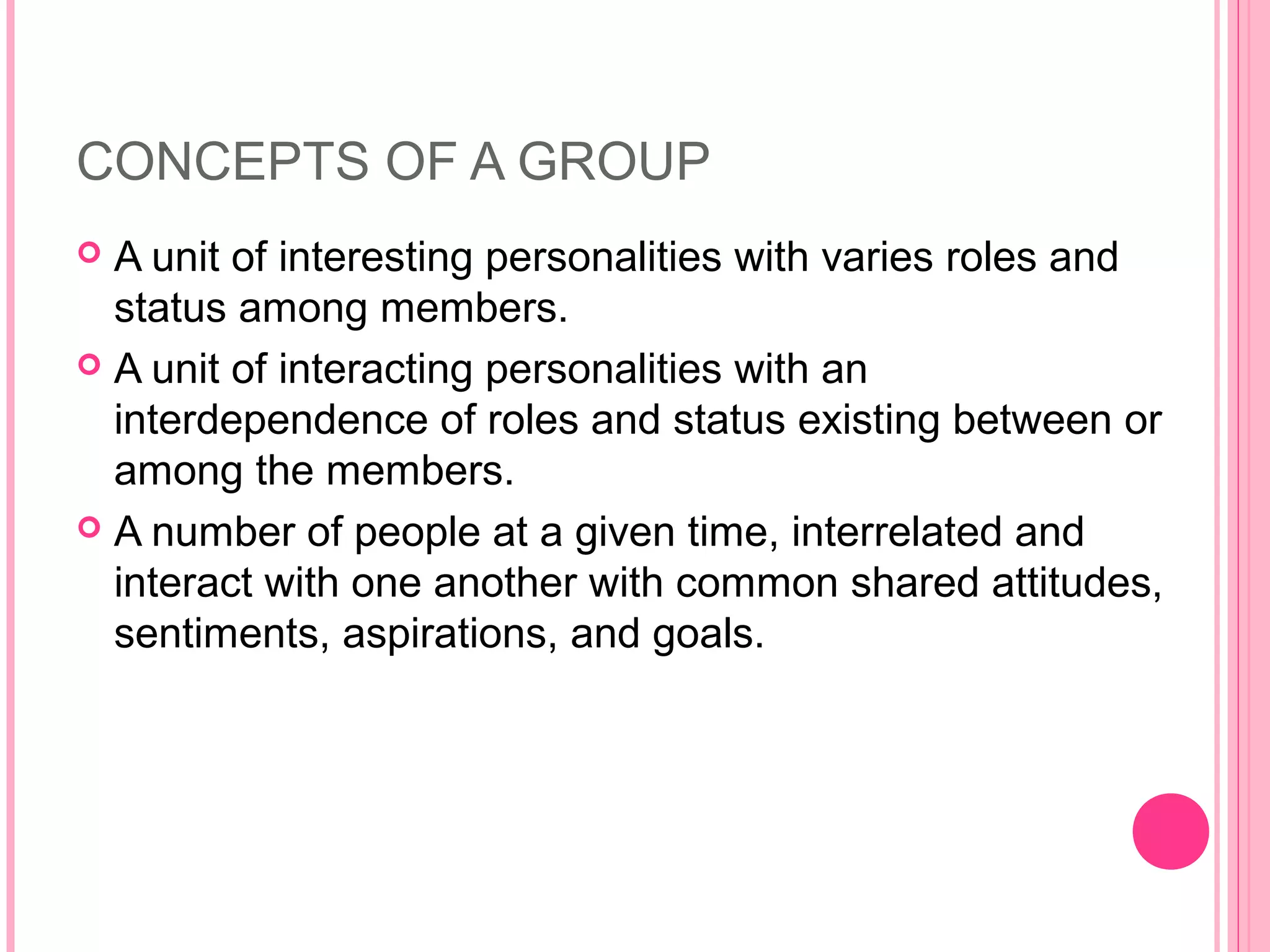 Introduction to sociological foundations | PPT