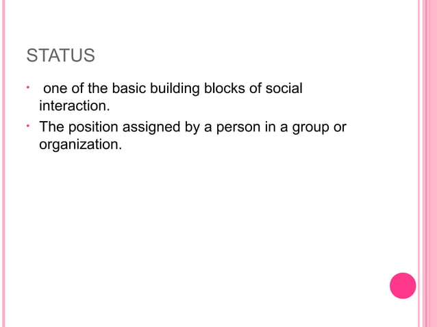 Introduction to sociological foundations | PPT