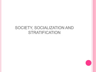 Introduction to sociological foundations | PPT