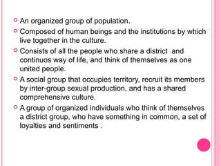 Introduction to sociological foundations | PPT