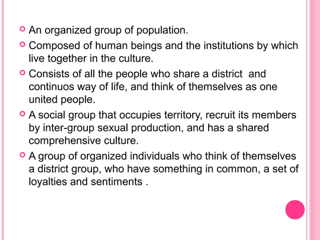 Introduction to sociological foundations | PPT