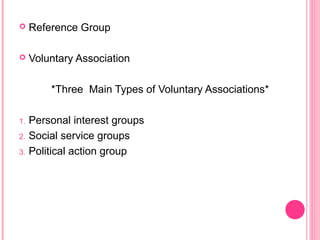 Introduction to sociological foundations | PPT