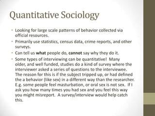 Introduction to sociology lecture 1 | PPT
