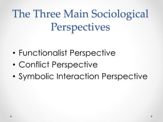 Introduction to sociology | PPTX