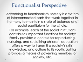 Introduction to sociology | PPTX