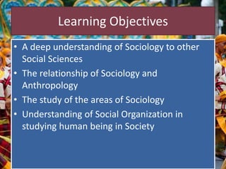Introduction to Sociology | PPTX