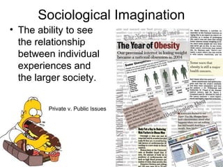 Introduction to sociology | PPT