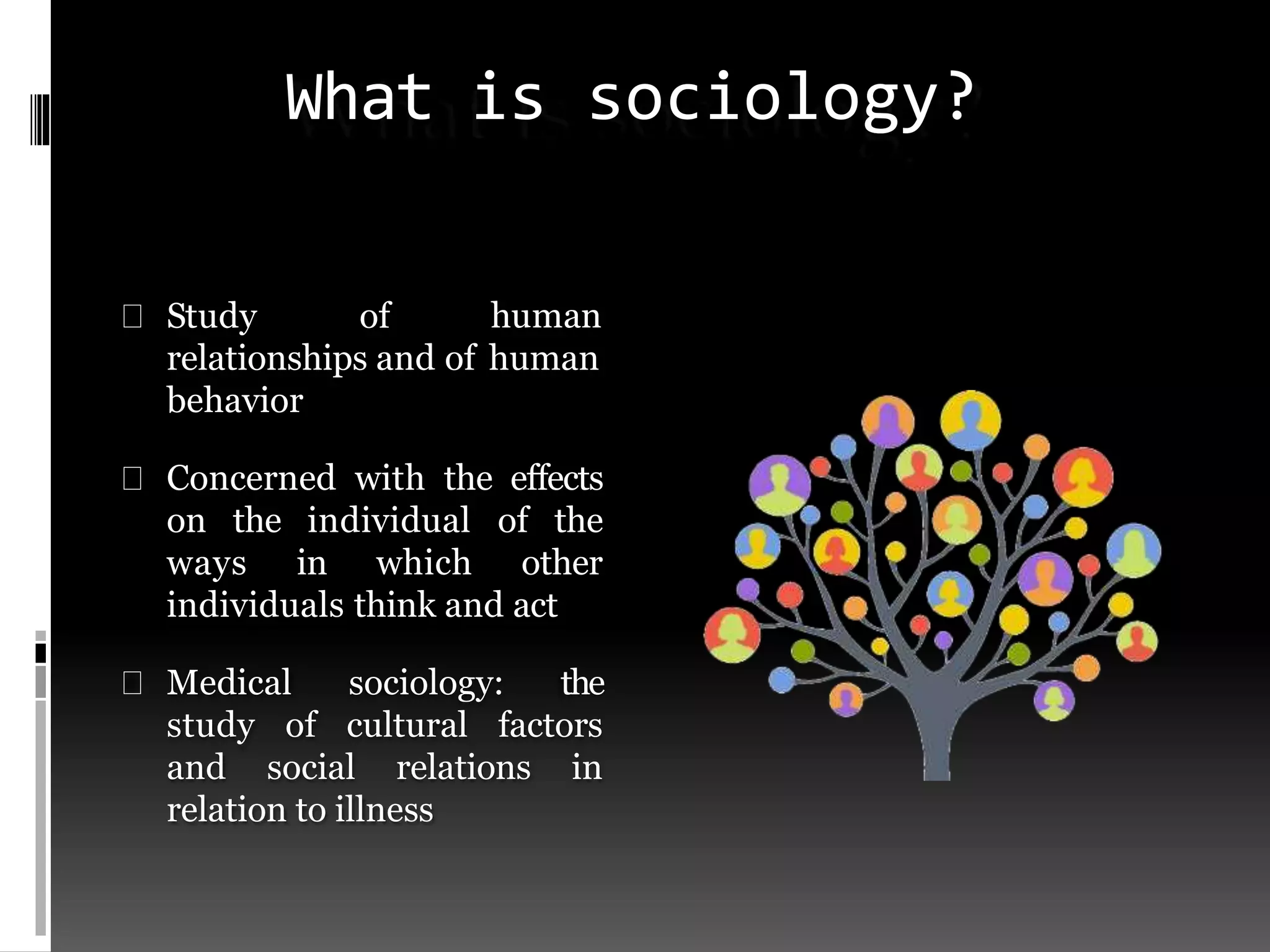 Introduction to sociology | PPTX