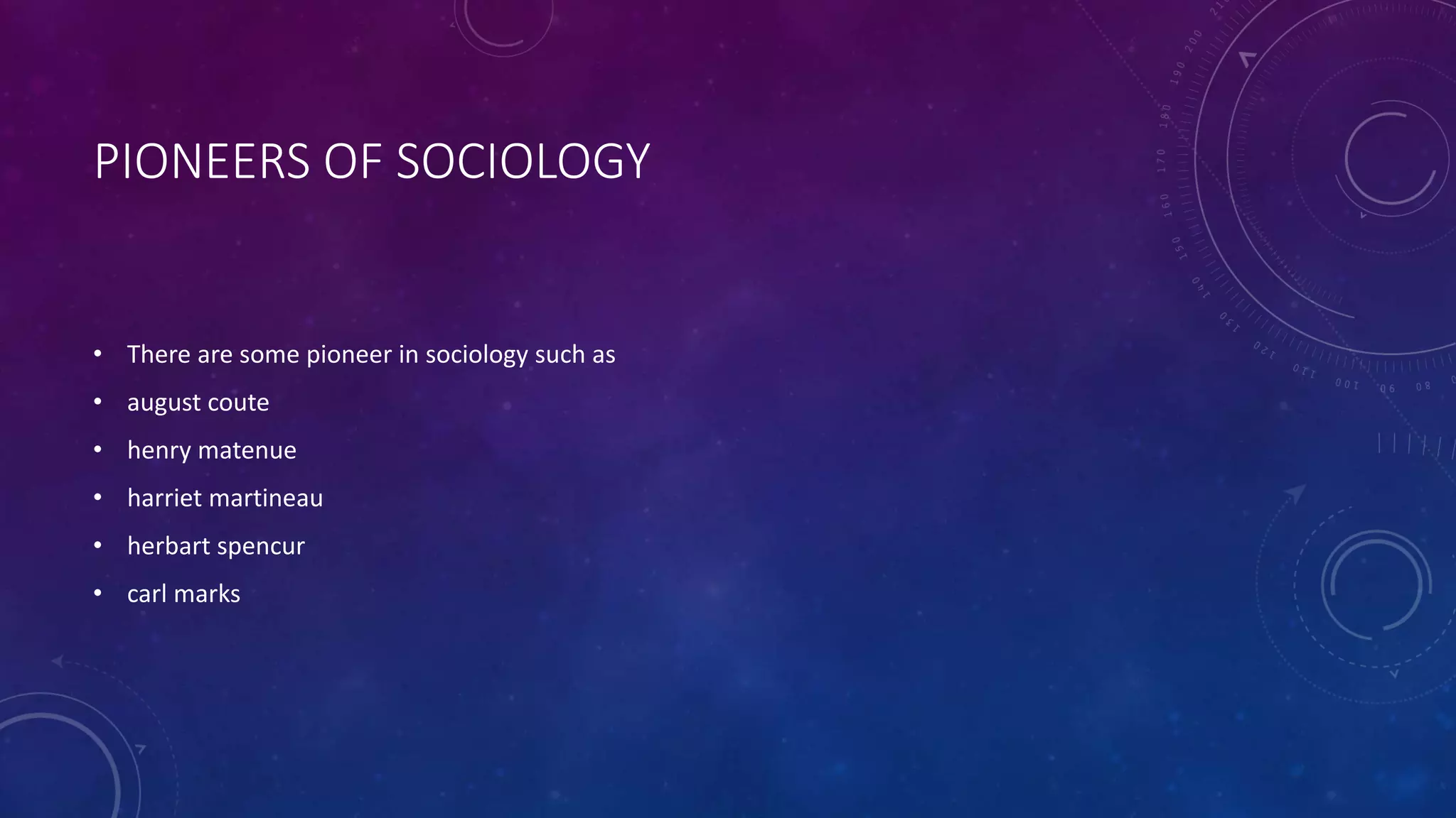 Introduction to sociology | PPT