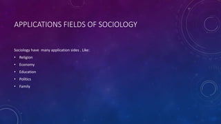 Introduction to sociology | PPT