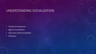 Introduction to sociology | PPT