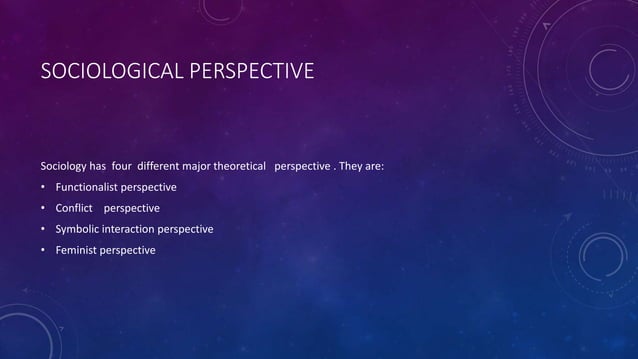 Introduction to sociology | PPT