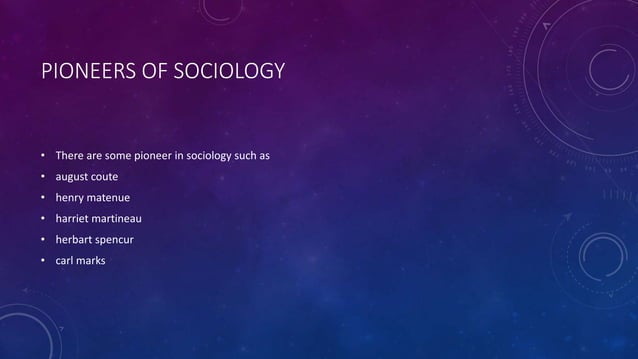 Introduction to sociology | PPT