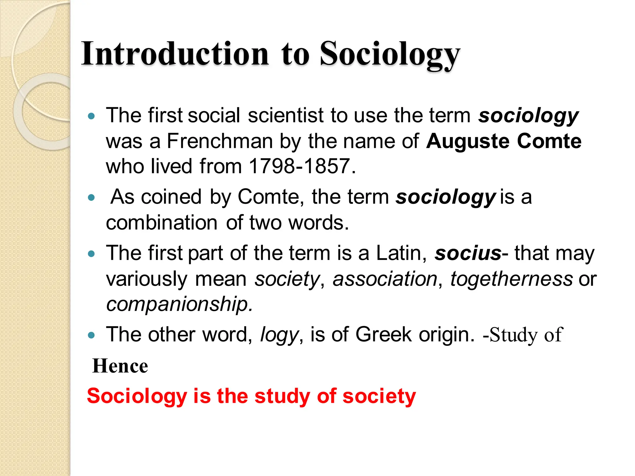 Introduction to Sociology lesson one.pdf
