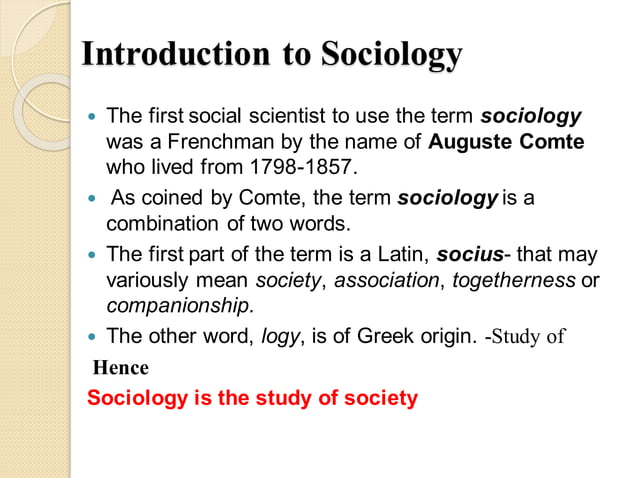 Introduction to Sociology lesson one.pdf