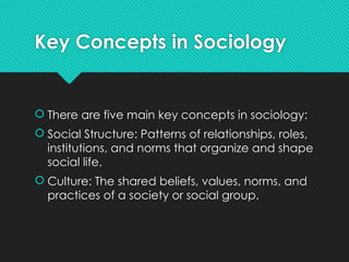 Introduction_to_Sociology----chapter one | PPT