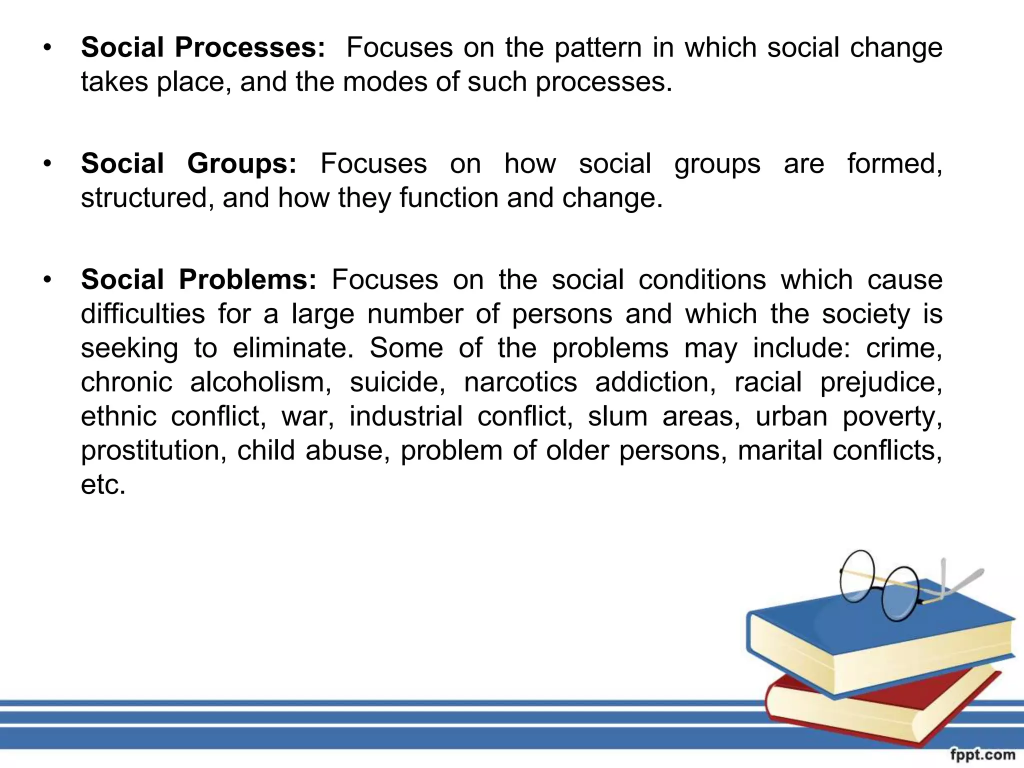 Introduction to sociology 1 | PPTX