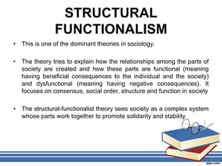 Introduction to sociology 1 | PPTX | Science