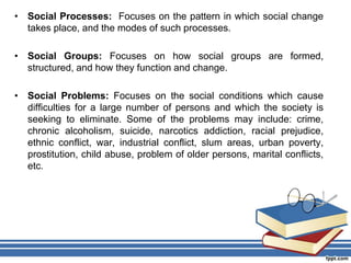 Introduction to sociology 1 | PPTX | Science