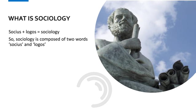 Introduction to Sociology | PPT