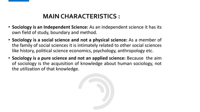 Introduction to Sociology | PPT