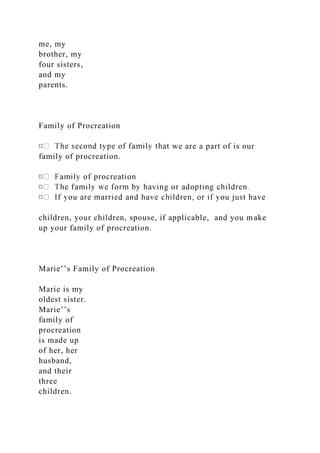 Introduction to Sociology Lesson 11 Family as a Social Ins.docx
