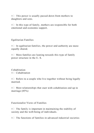Introduction to Sociology Lesson 11 Family as a Social Ins.docx