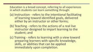 Introduction to sociology of education | PDF