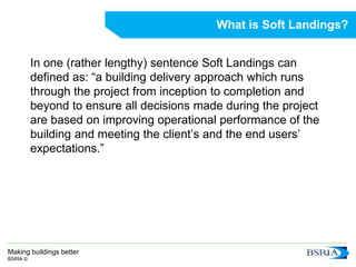 Introduction to soft landings 2 | PPTX