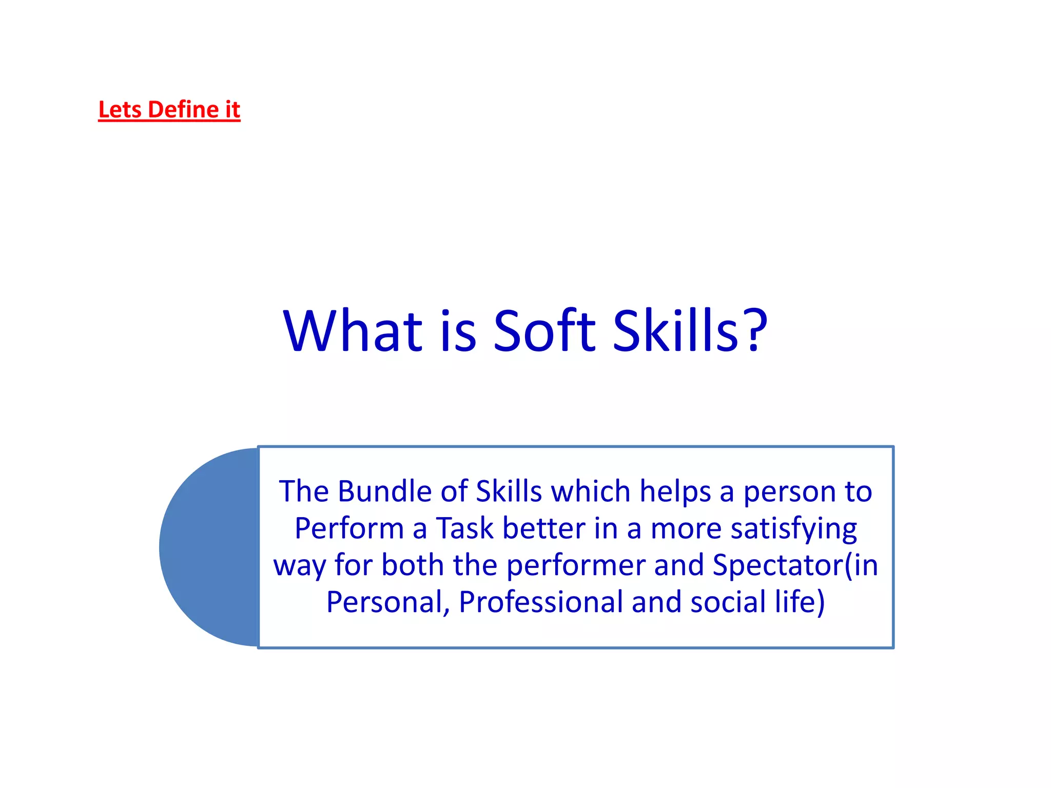 Introduction to soft skill | PPTX